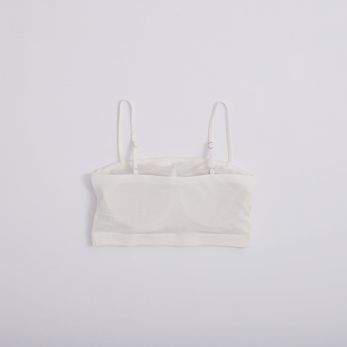 100 Silk Bandeau Bra 3 Sizes 7 Colors