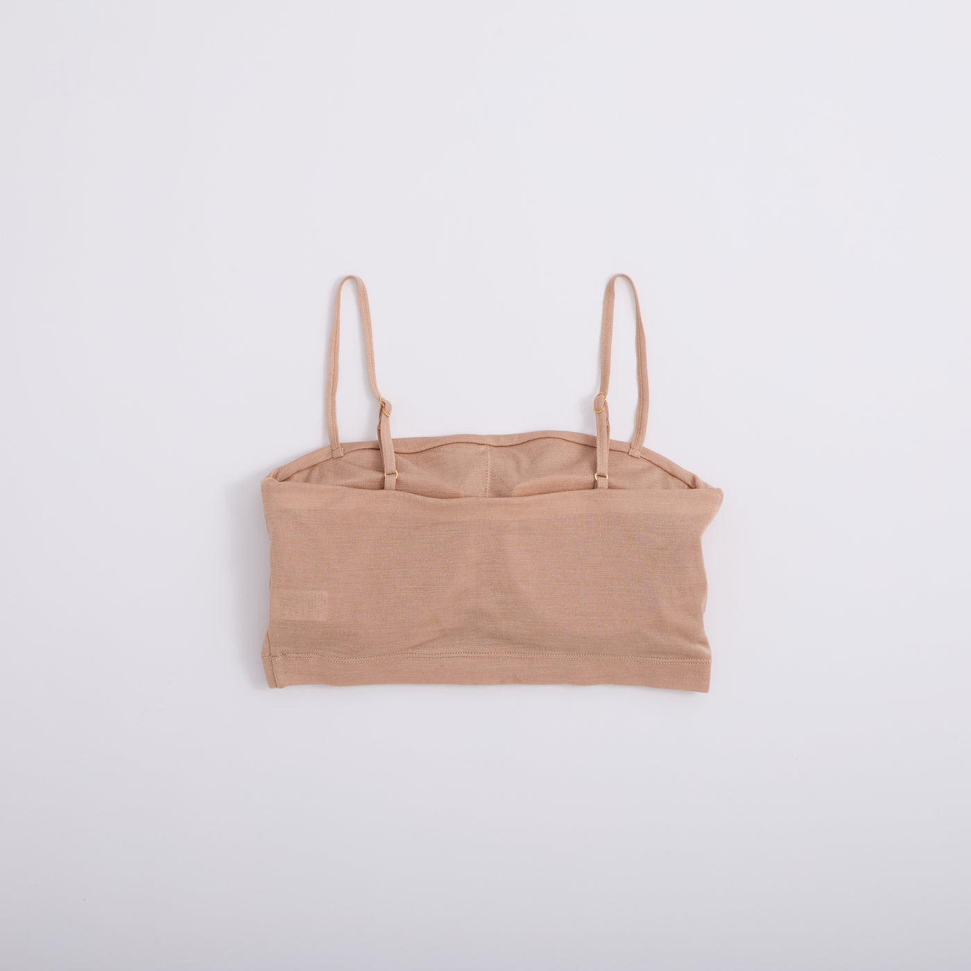 100% Silk Bandeau Bra - 3 sizes, 7 colors