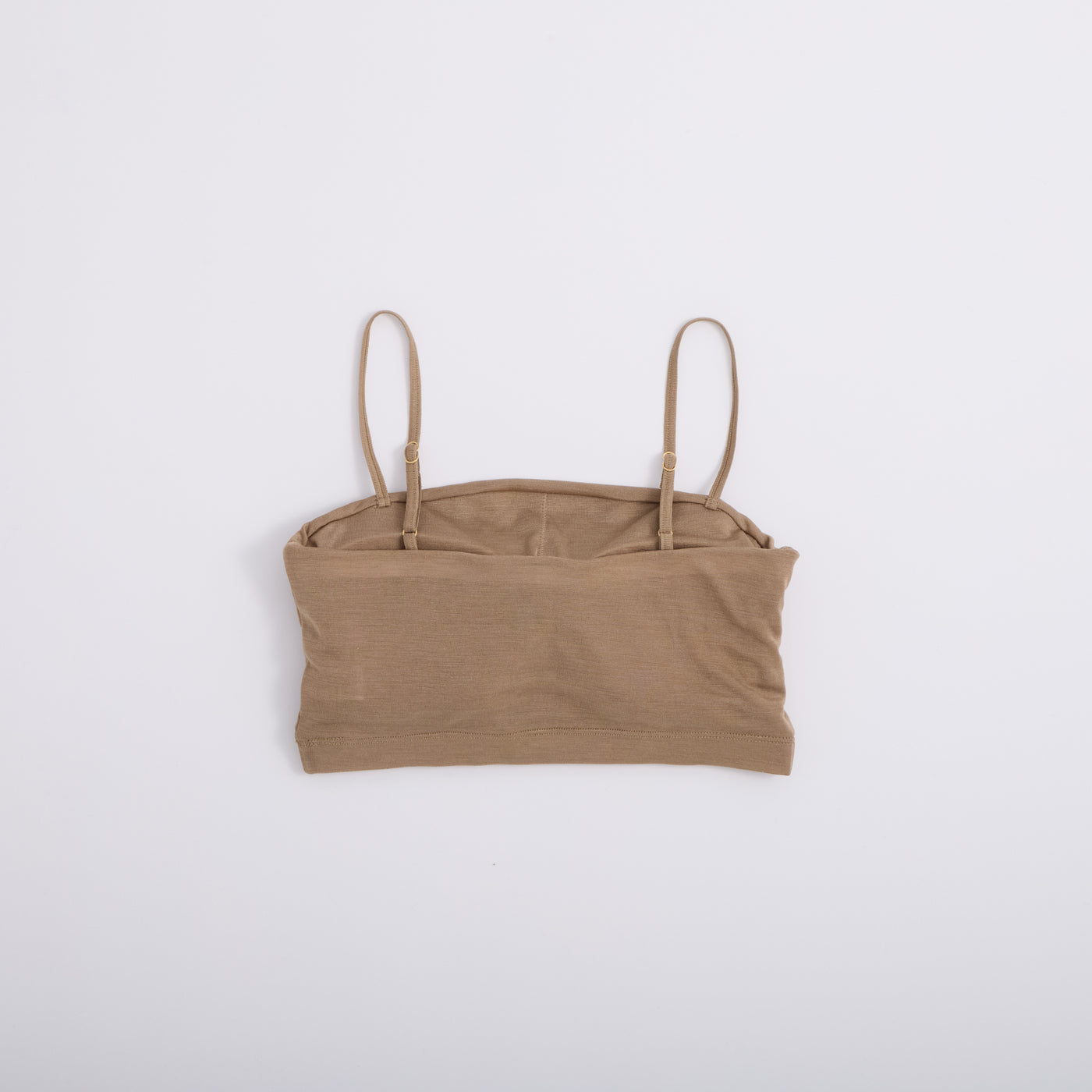 100% Silk Bandeau Bra - 3 sizes, 7 colors