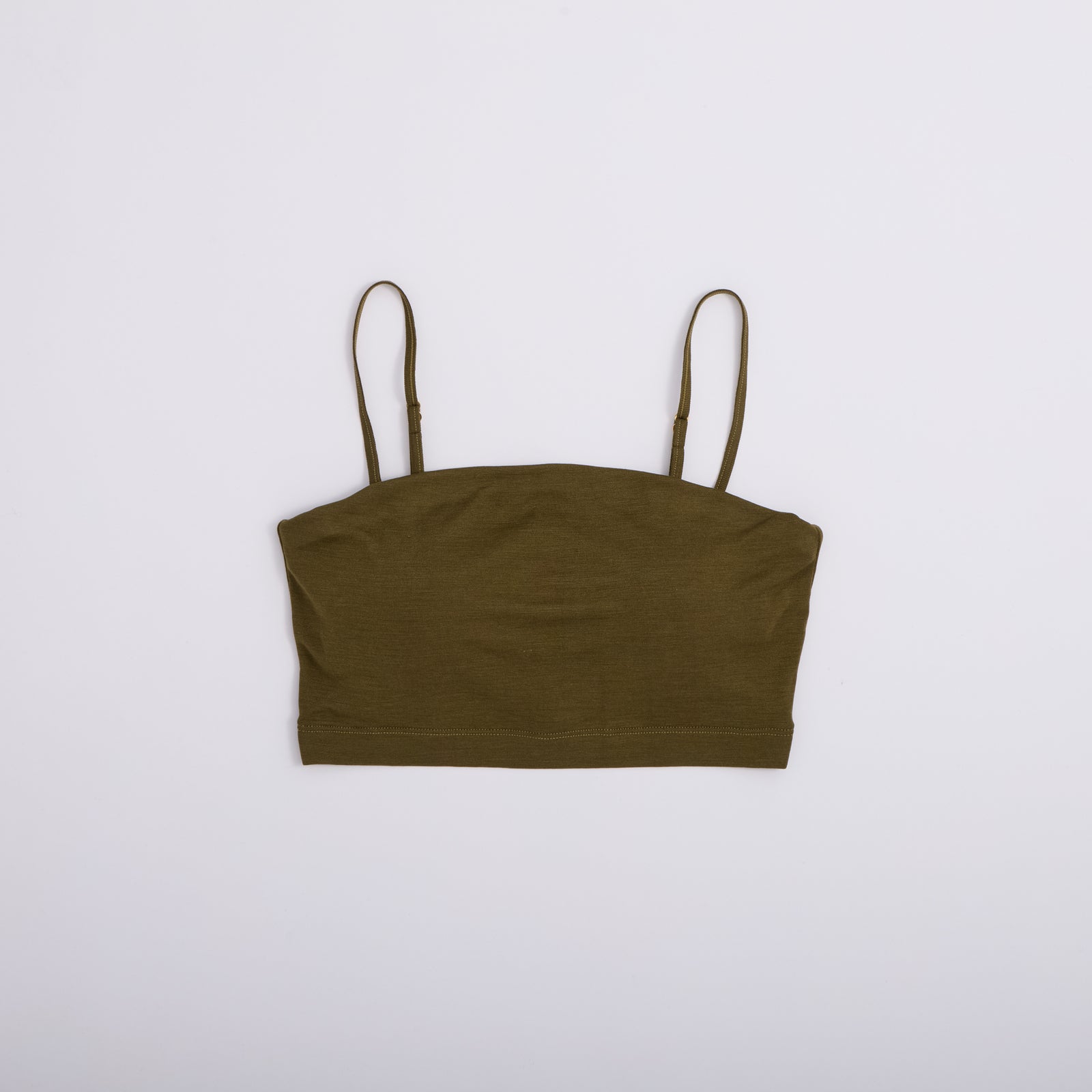 100% Silk Bandeau Bra - 3 sizes, 7 colors