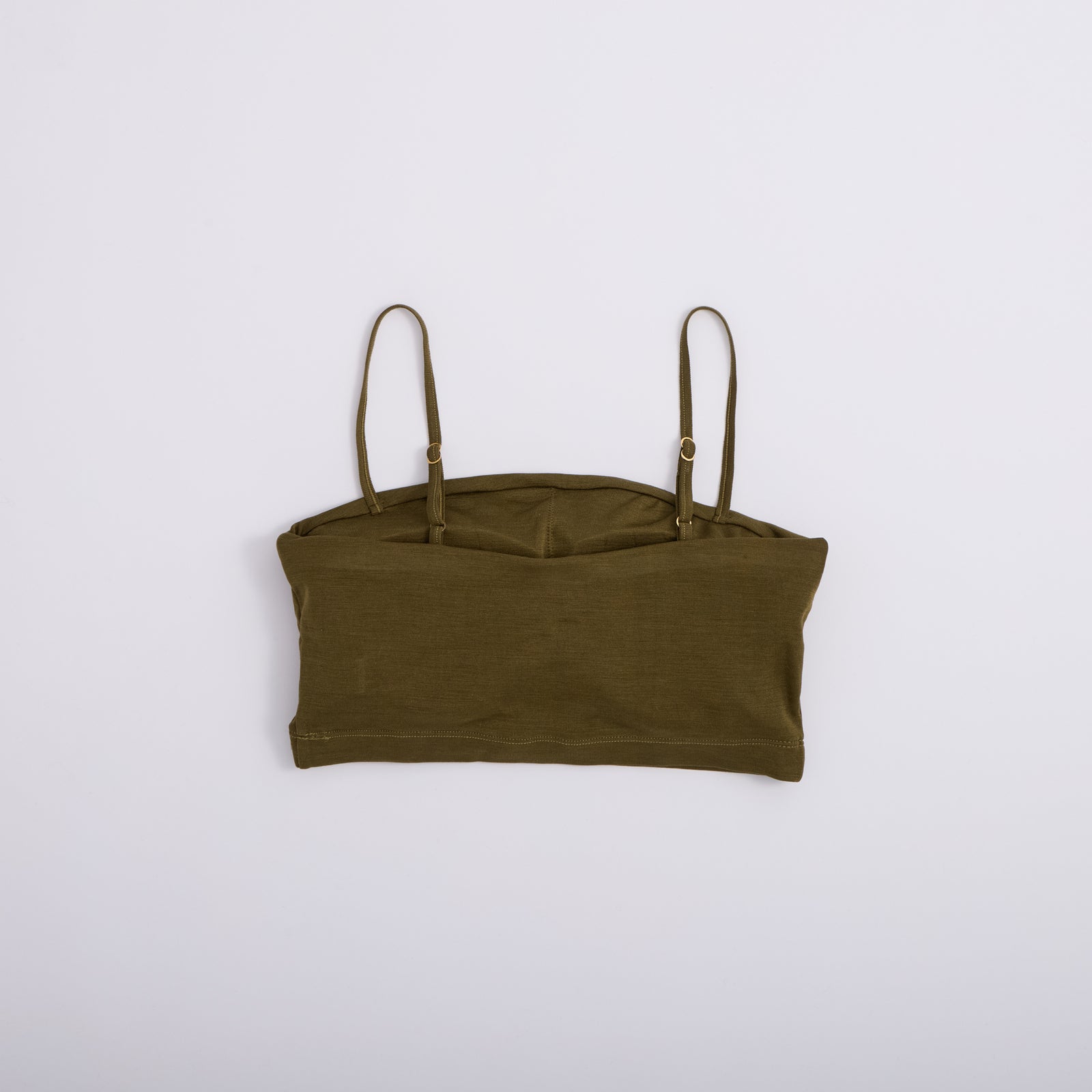 100% Silk Bandeau Bra - 3 sizes, 7 colors